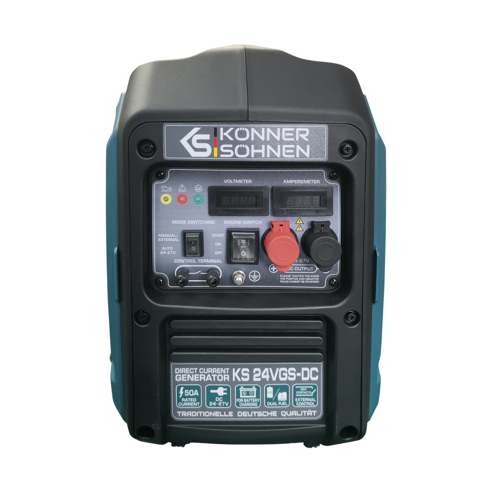 KS 24VGS-DC Constante Spanning Generator met Dual-Fuel Systeem - Koop ...