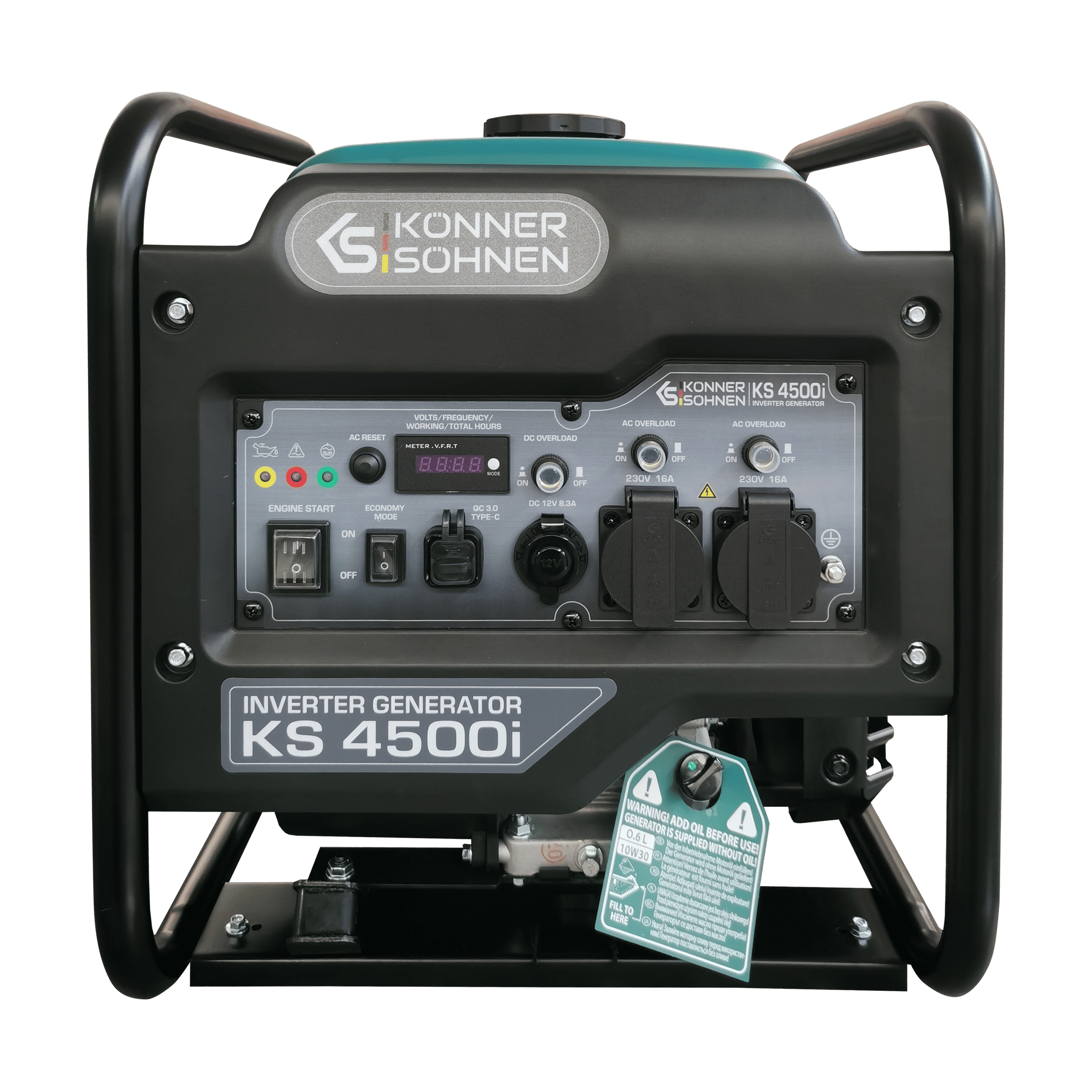 Invertergenerator KS 4500i - Koop online in Nederland | Könner & Söhnen