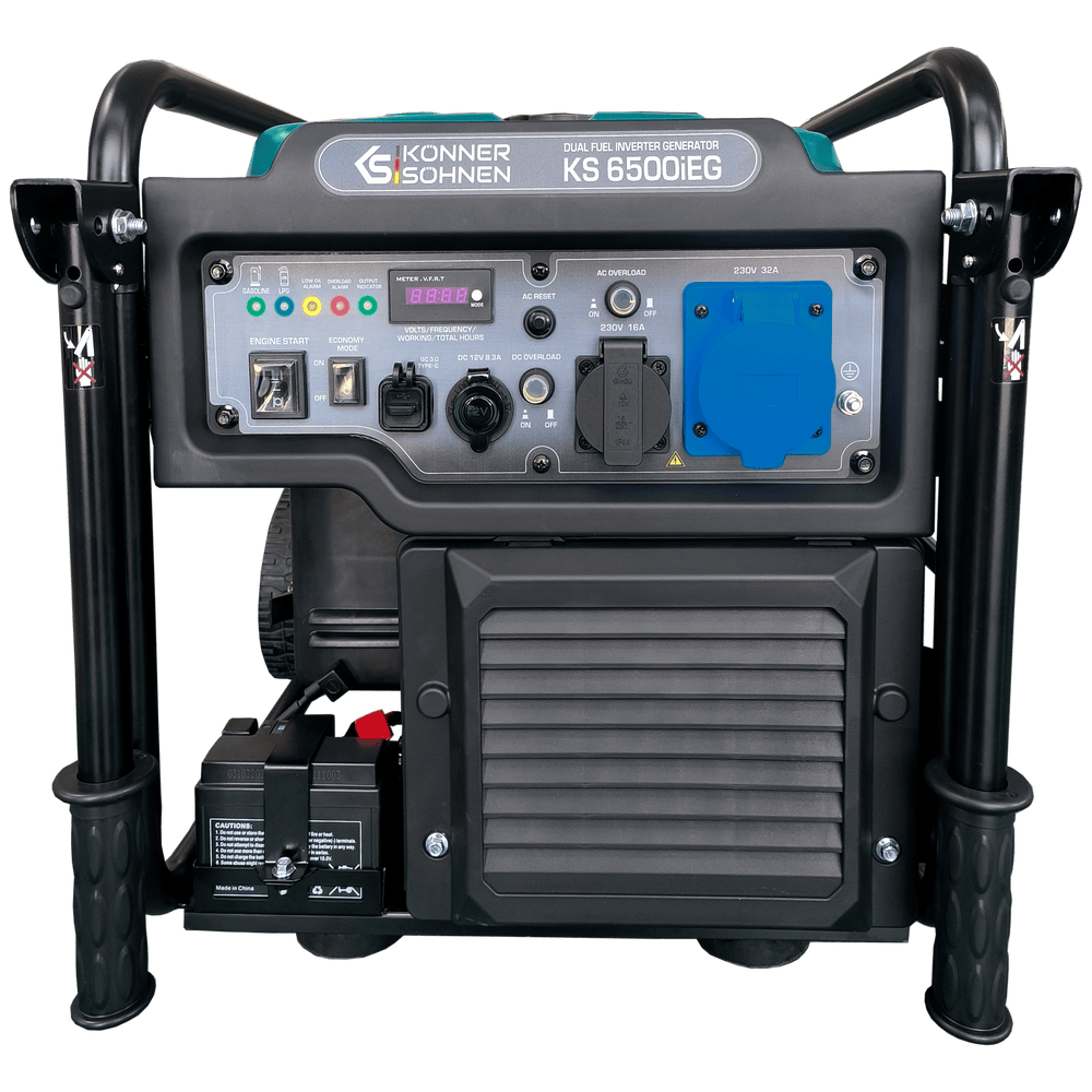 Dual Fuel Inverter Generator KS 6500iEG - Buy Online in Netherlands ...