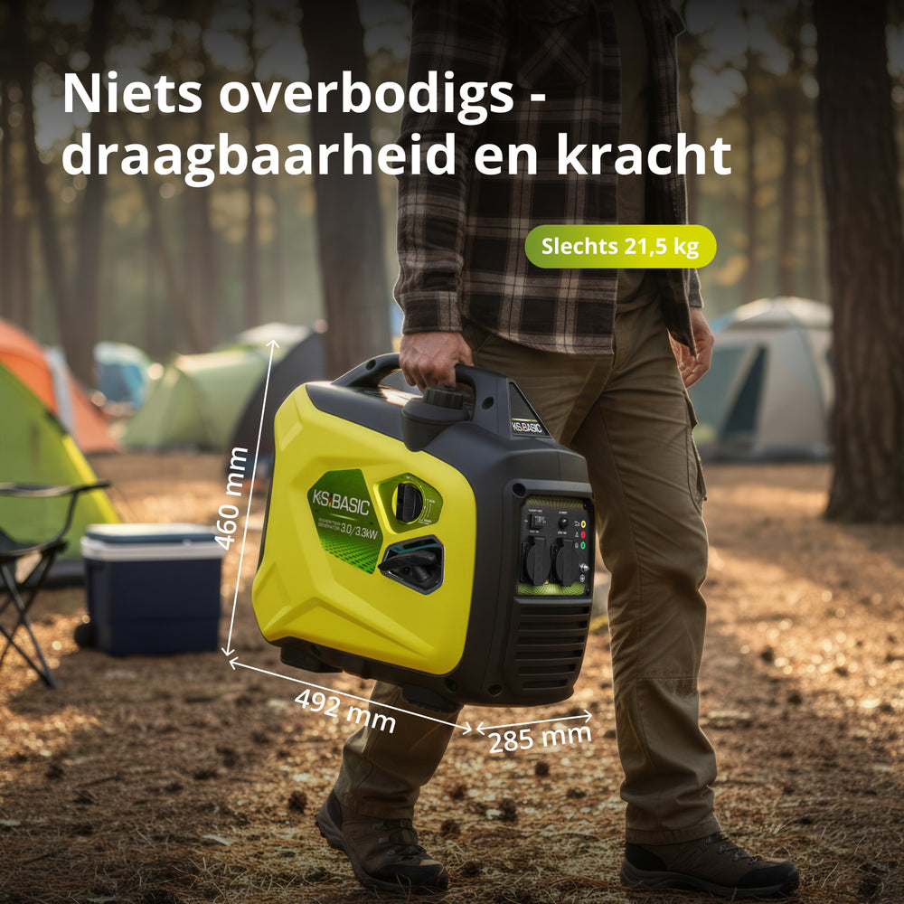 Inverter Generator KSB 33i S - Koop online in Nederland | Könner & Söhnen